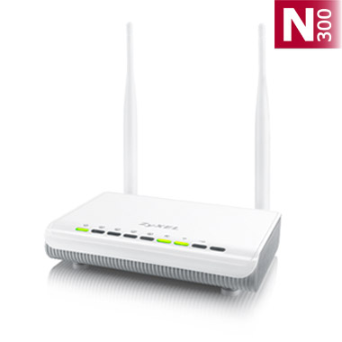 Zyxel NBG-418N Wireless N Home Router | ZyxelGuard.com